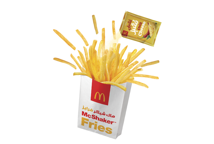 McShaker Fries | McDonald's Egypt